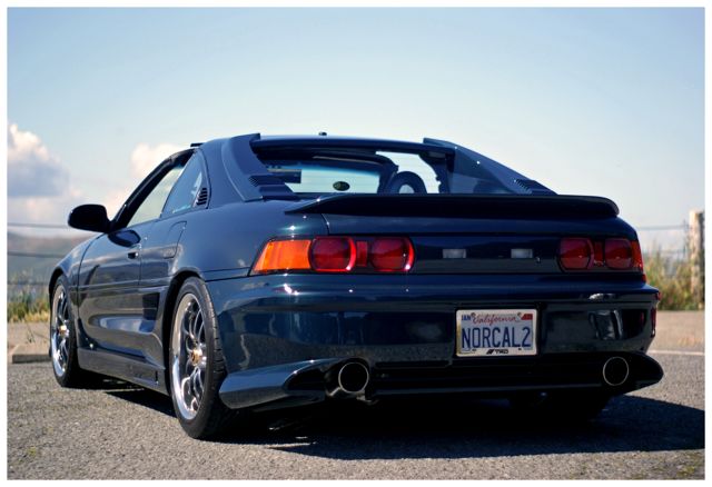 Authentic TOM'S lower spoiler (duckbill lip) | MR2 Owners Club Forum