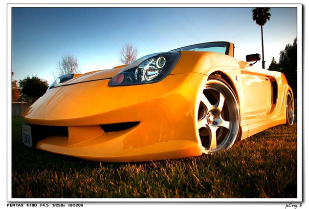 NorCalMR2: Custom 2003+ MR2-Spyder headlights with Angel Eyes & HID ...