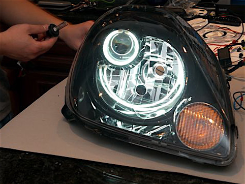 FT: nite_boy modded 03 mr2 headlights with angle eye and 8k hid | MR2 ...