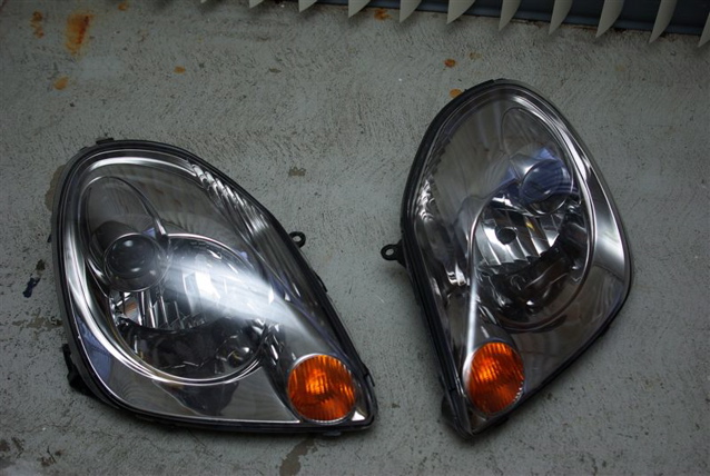 NorCalMR2: Custom 2003+ MR2-Spyder headlights with Angel Eyes & HID ...