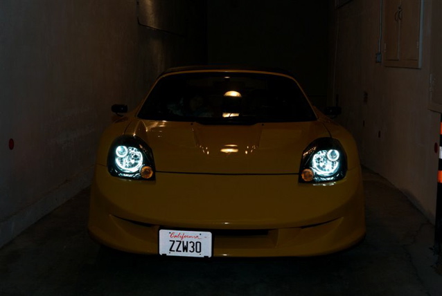 NorCalMR2: Custom 2003+ MR2-Spyder headlights with Angel Eyes & HID ...