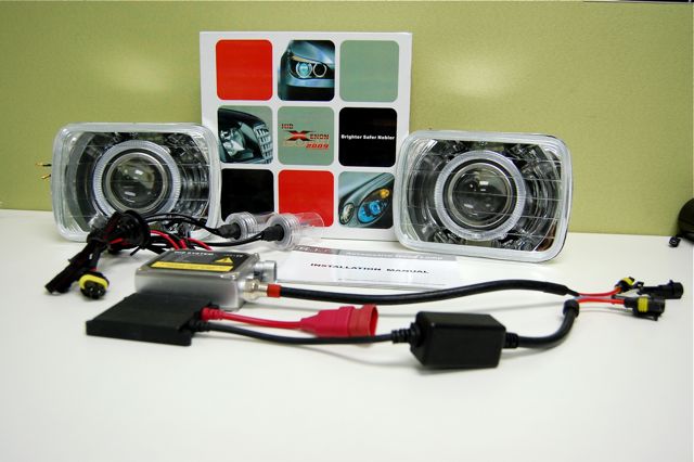 FS: Niteboy HID projector conversion kit, fits aw11, ae86, ae92, sw20 ...