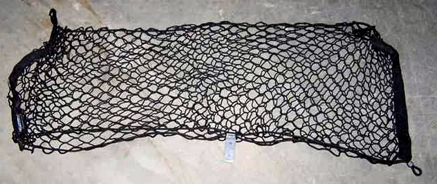 Tacoma - Back Seat Cargo Net
